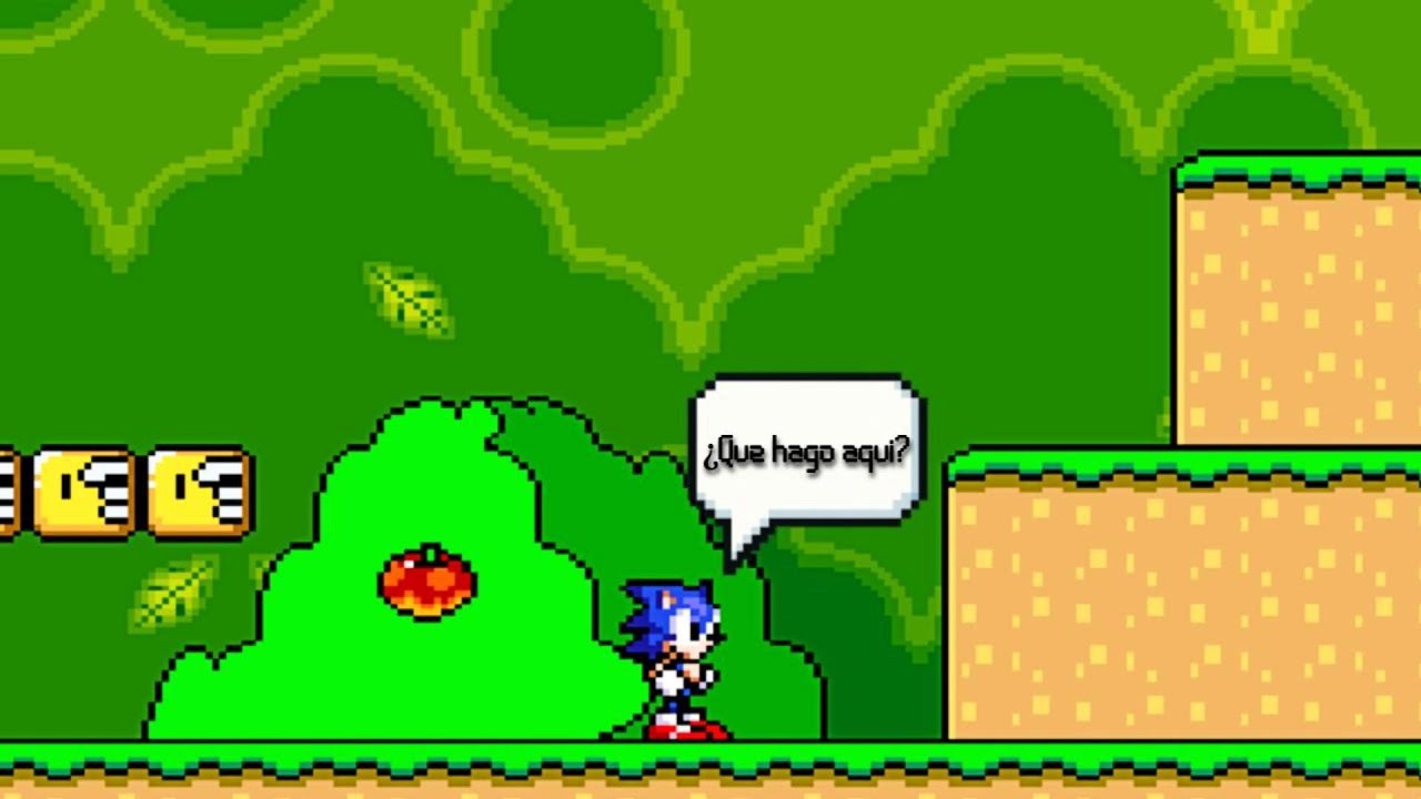 ¿Qué pasa si Mario esta cansado? Pues que va Sonic pero... - YouTube