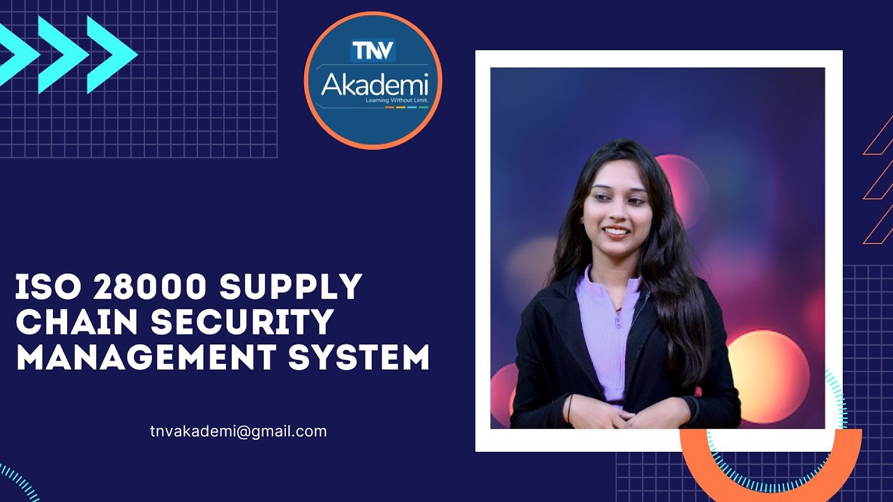 What is ISO 28000? - YouTube