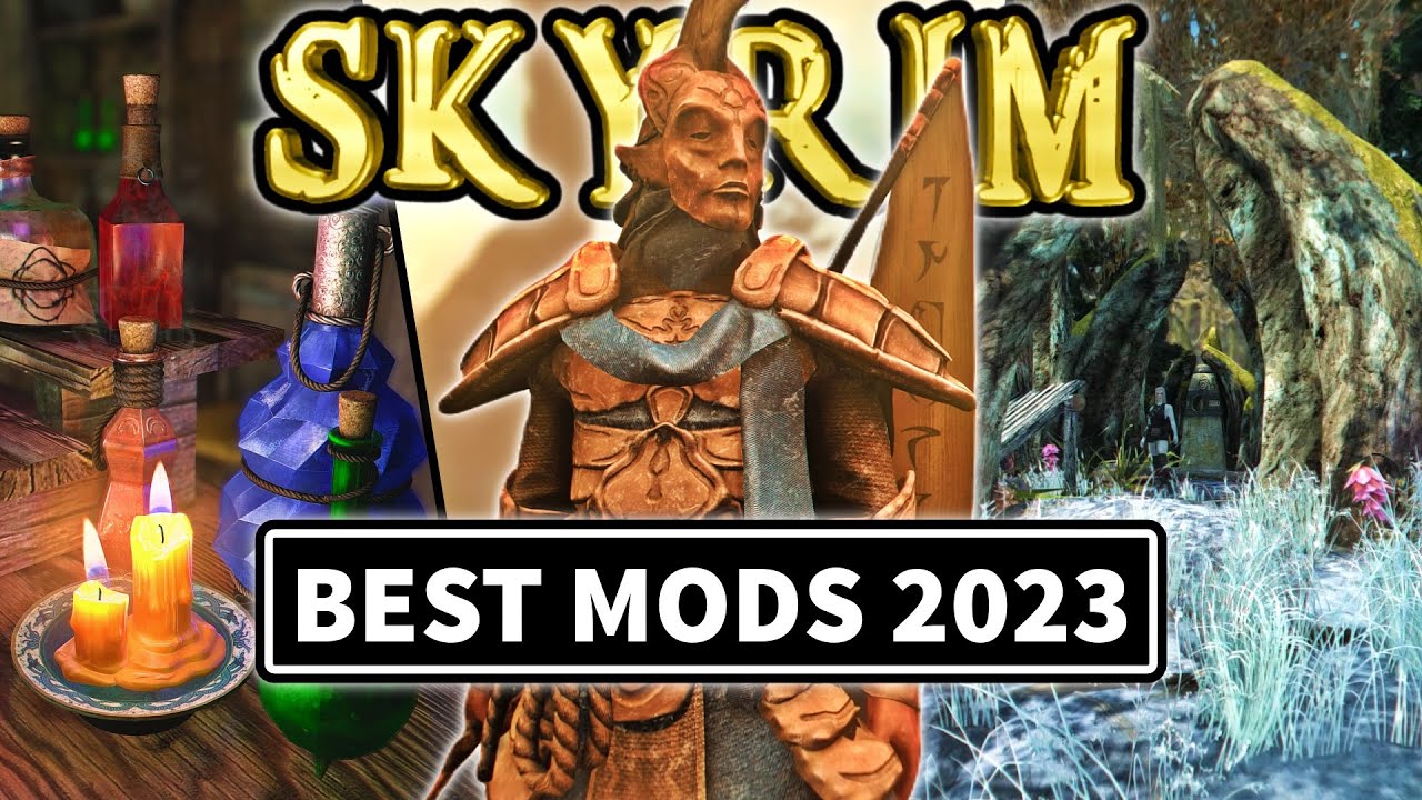 Best Mods You MISSED in 2023 - SKYRIM SE/AE Mods & More Episode 42 - YouTube