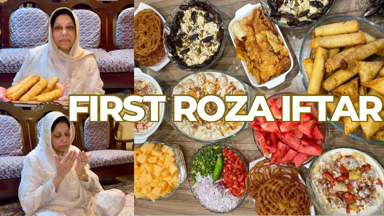 1st Roza iftar with Family | full samosa Recipe by shazia sehar 🌙 - YouTube