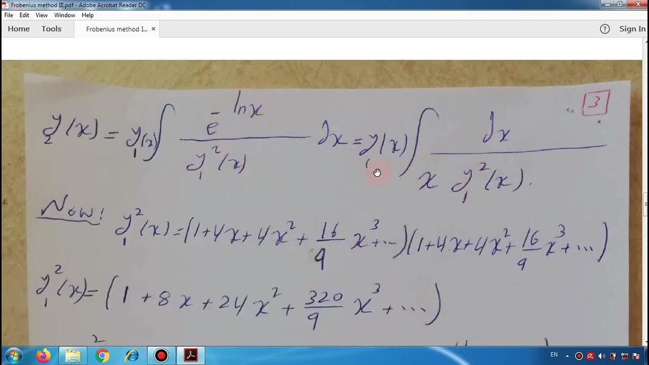Chapter 5 Lecture 6 - YouTube