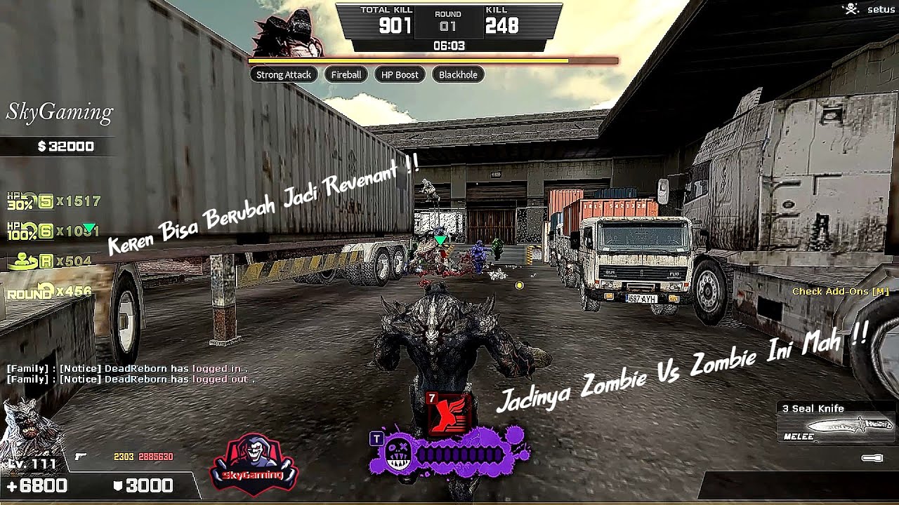 [CSN:S] Cobain Main ZS Lagi - Zombie Scenario Map Lowdown Gameplay ...