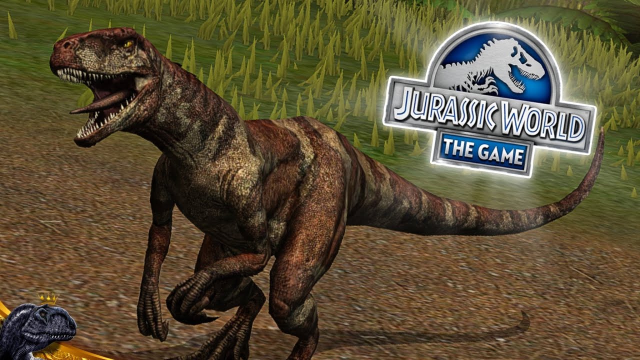 I've Got The Legendary Atrociraptor Red! | Let's Play Jurassic World ...