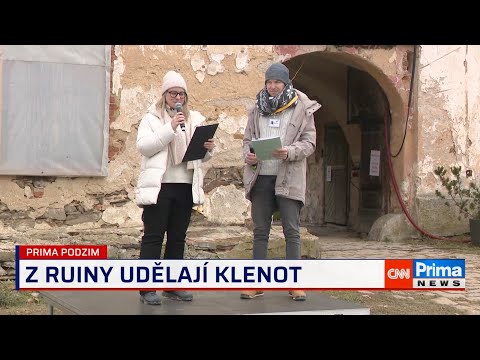 ,,Z ruiny udělají klenot.\