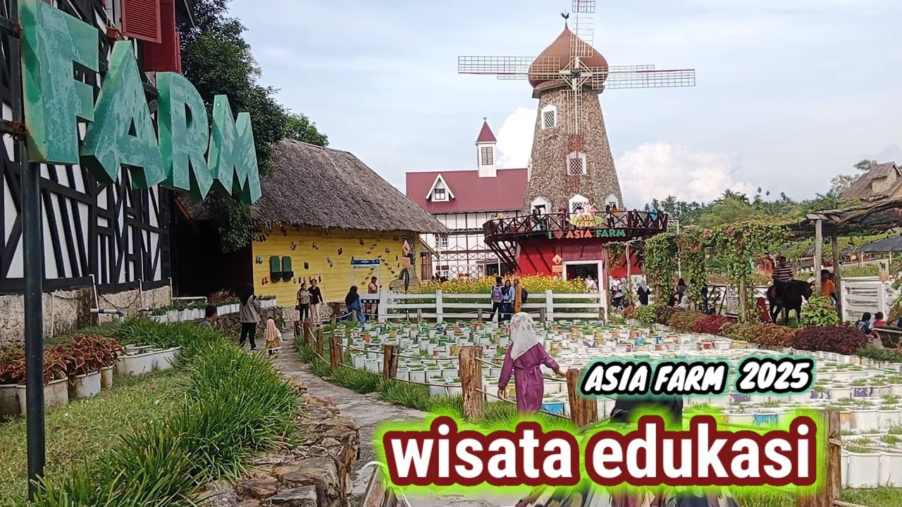 Wisata Edukasi Asia Farm Pekanbaru 2025 @sumarmanklik - YouTube