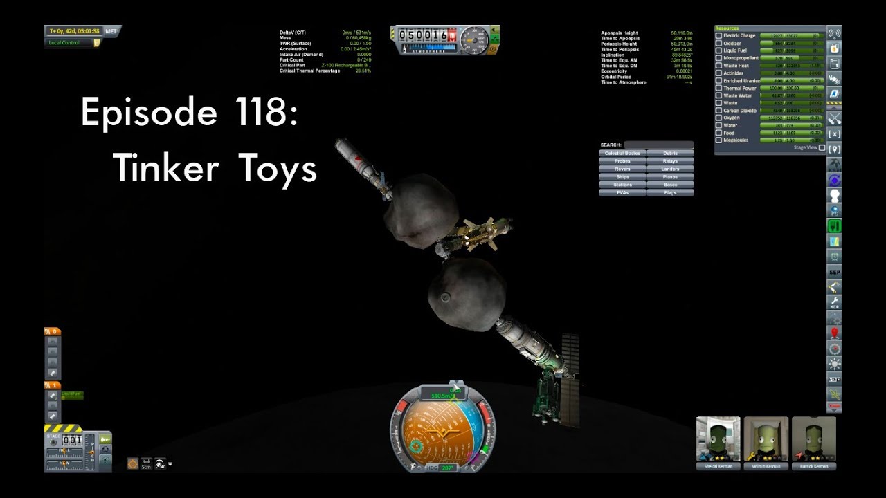 KSP Career: Episode 118 - Tinker Toys - YouTube