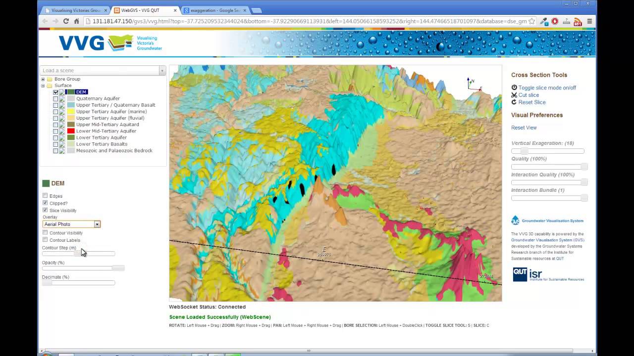 VVG 3D Visualisation Demonstration - YouTube