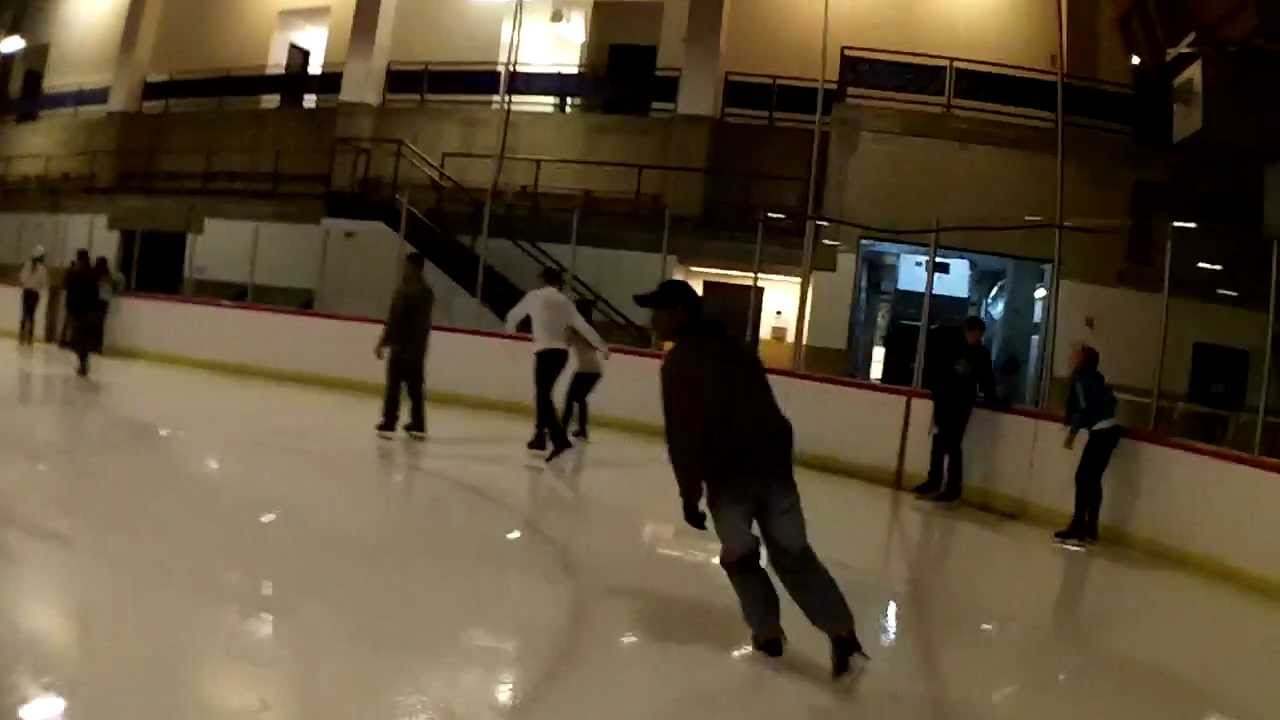Vintage The Rinks in Anaheim Freestyle Extreme ice skating - YouTube