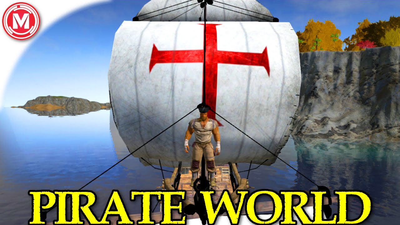 ARK: Survival Evolved - Pirate World! Part 1 (Mod Gameplay) - YouTube