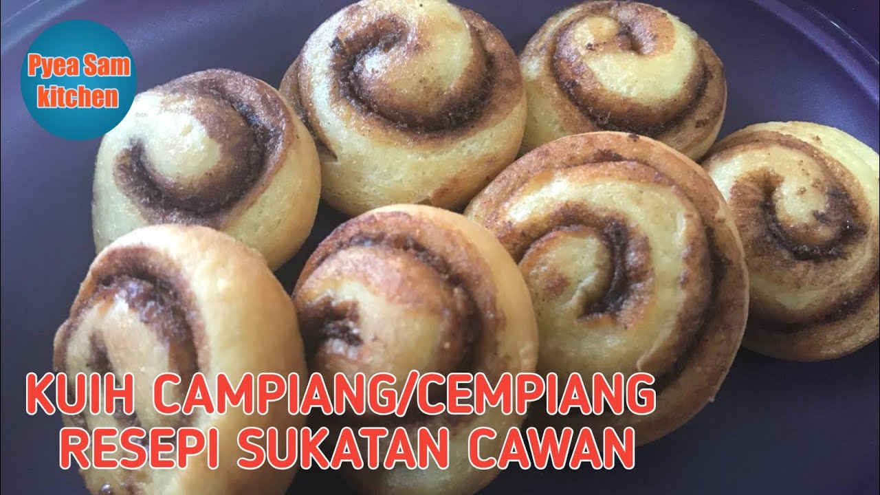 Resepi Kuih Campiang Mini Sabah | Kuih Cempiang Resepi Sukatan Cawan ...