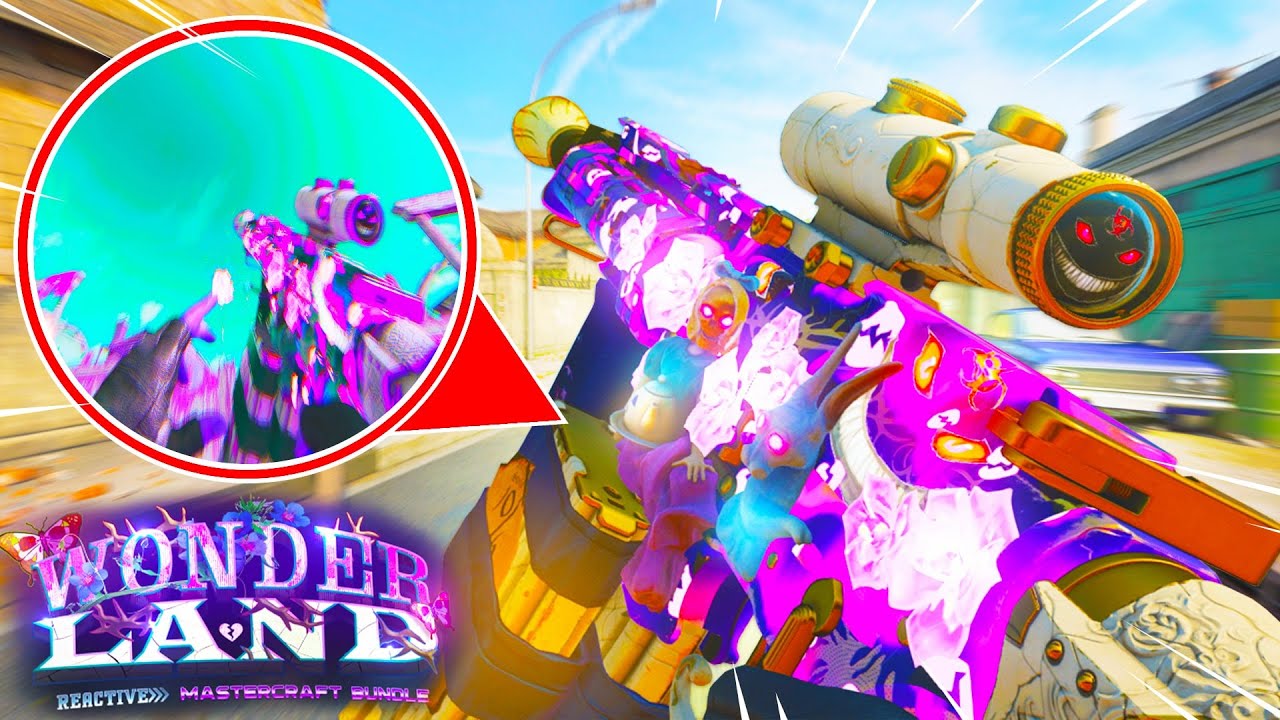 the NEW XM4 "WHITE RABBIT" XM4 REACTIVE MASTERCRAFT CAMO (WONDER LAND ...
