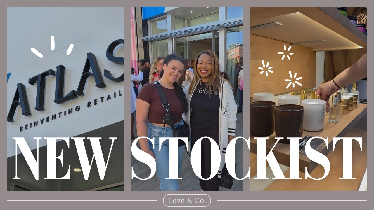We Got Our First Stockist! Atlas Stores at Westfield UTC - YouTube