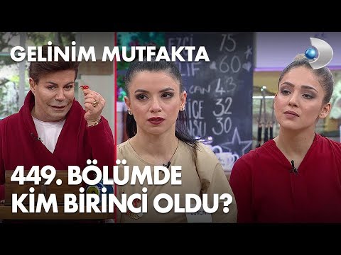 Gelinim Mutfakta 449. Bölümde gün birincisi kim oldu? 30 Ocak 2020