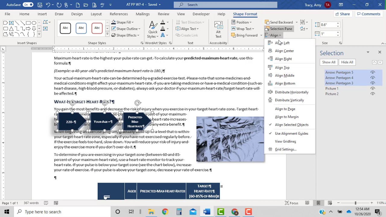 Word Chapter 7 Pause and Practice 7-4 - YouTube