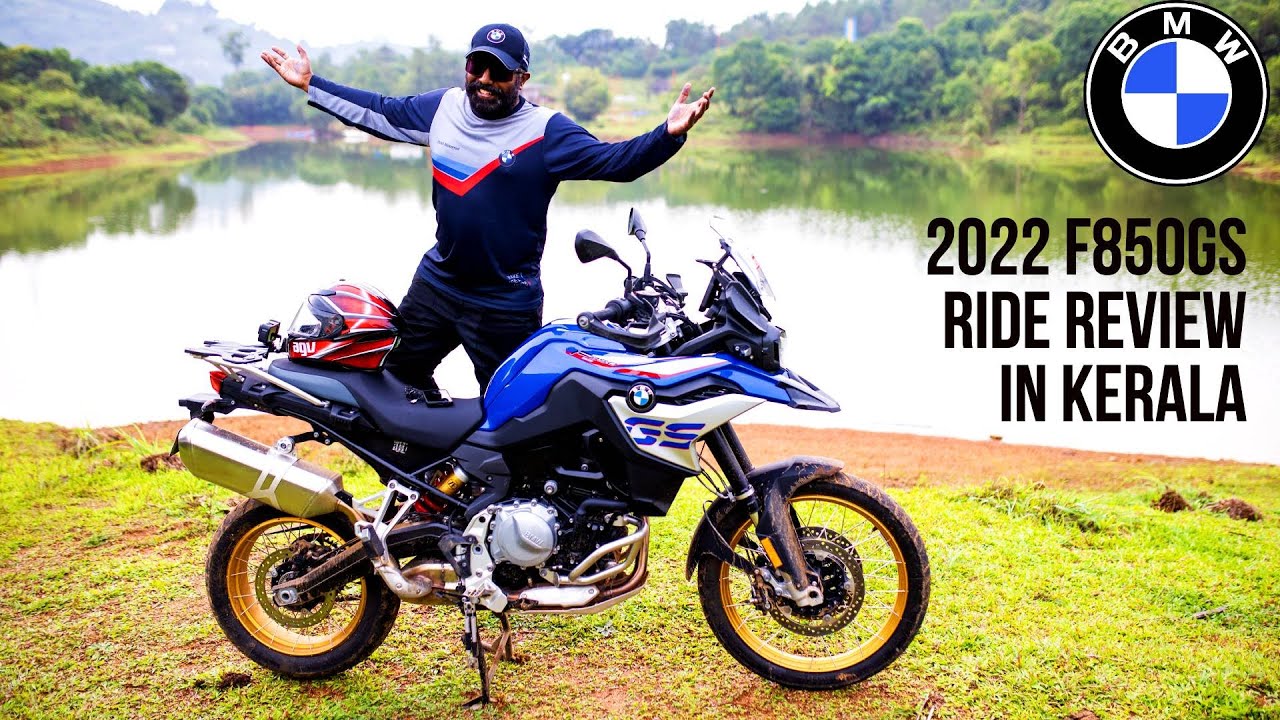 2022 BMW F850GS First Ride Review Kerala Ride Sheer Bliss Unscripted ...