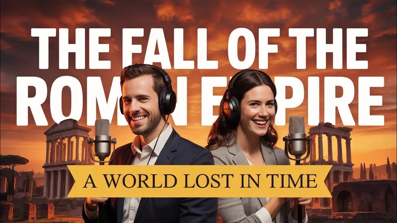 Advanced English Lab: Why Did the Roman Empire Fall? | Historical ...