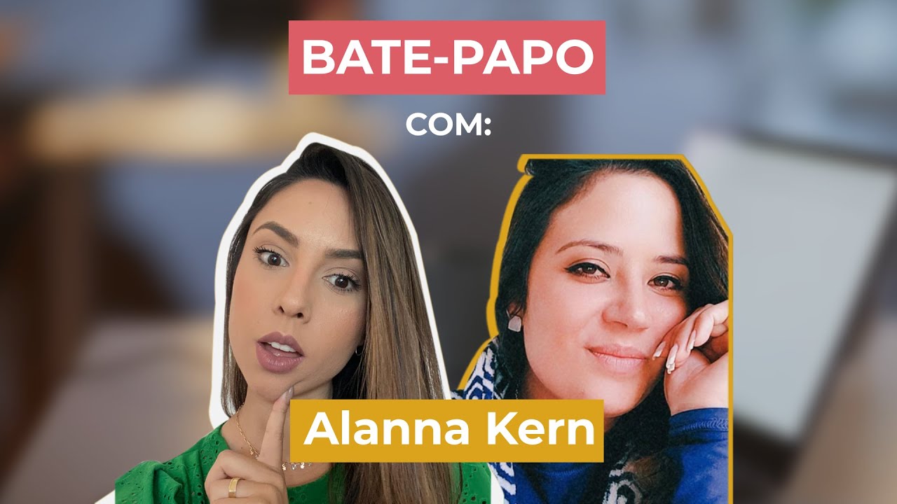 JORNALISTA ALANNA KERN | Bate-papo - YouTube