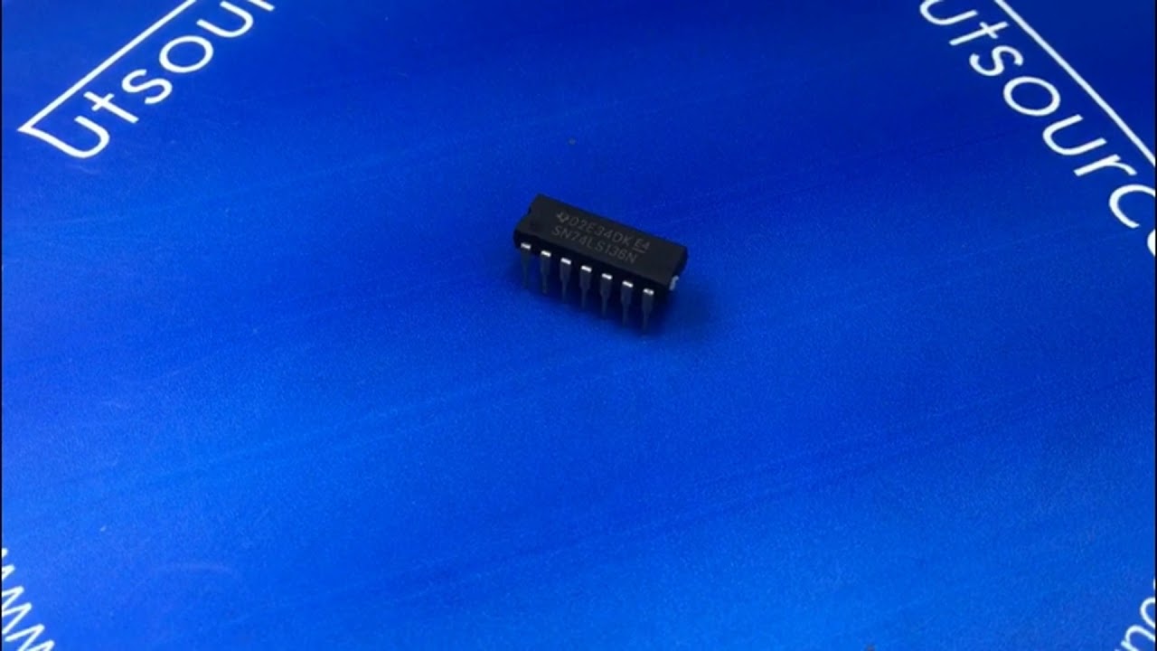 SN74LS136N - YouTube