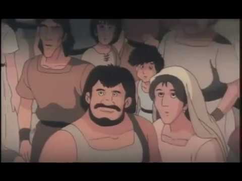 Desenho Animado da Bíblia - Moisés e os Dez Mandamentos