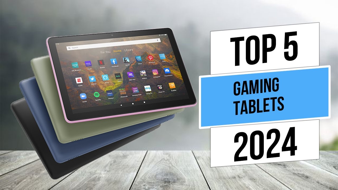 Best 5 Top Gaming Tablets in [2024] - YouTube