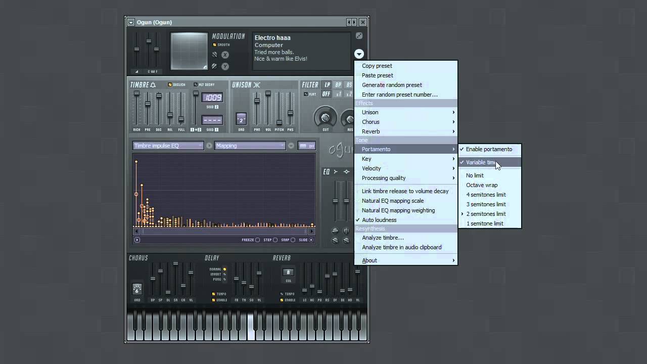 Ogun Part Three | Ogun Options Menu - YouTube