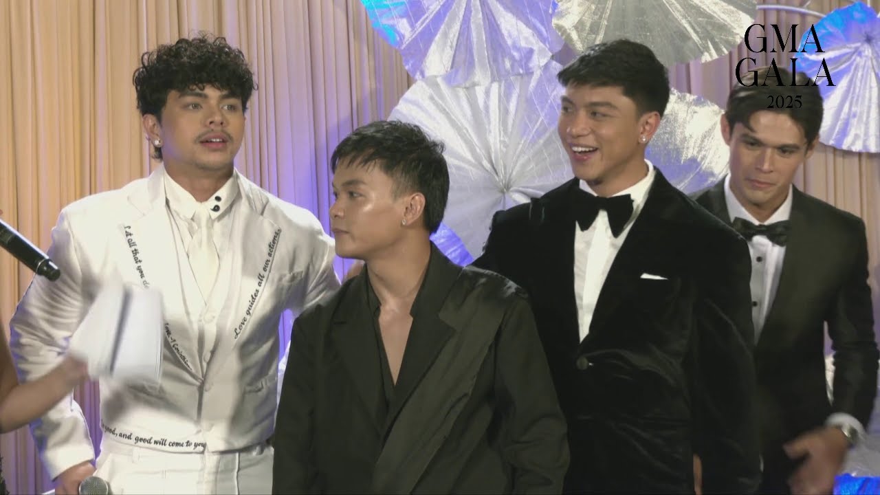 Sparkle, may bagong P-POP GROUP!? | GMA Gala 2025 - YouTube
