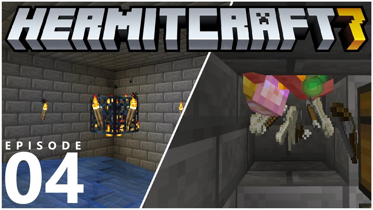 HermitCraft 7 E04 - EASY EXPERIENCE - YouTube