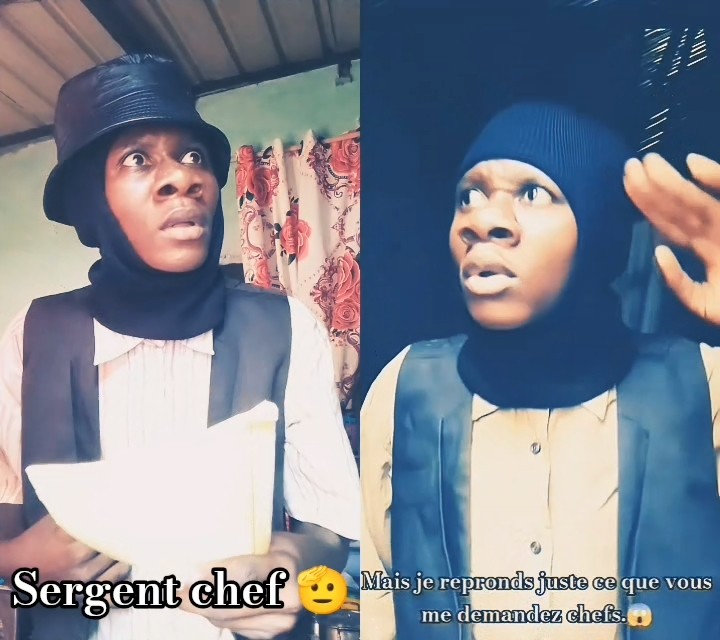 "Oui chefs 🫡"#memes #humor #humour #funny #anime #fypシ゚viral #acting # ...