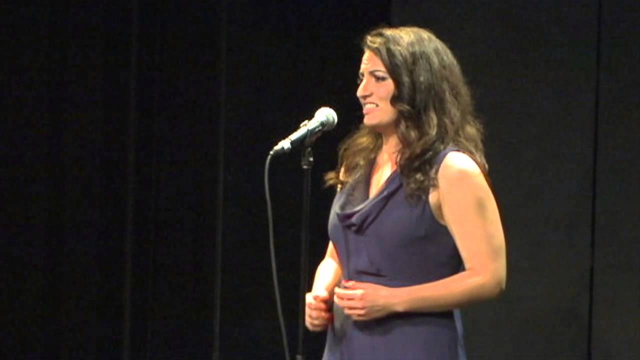 Dominique Salerno sings I Never Dreamed Paulo K.Tiról, inspired by ...