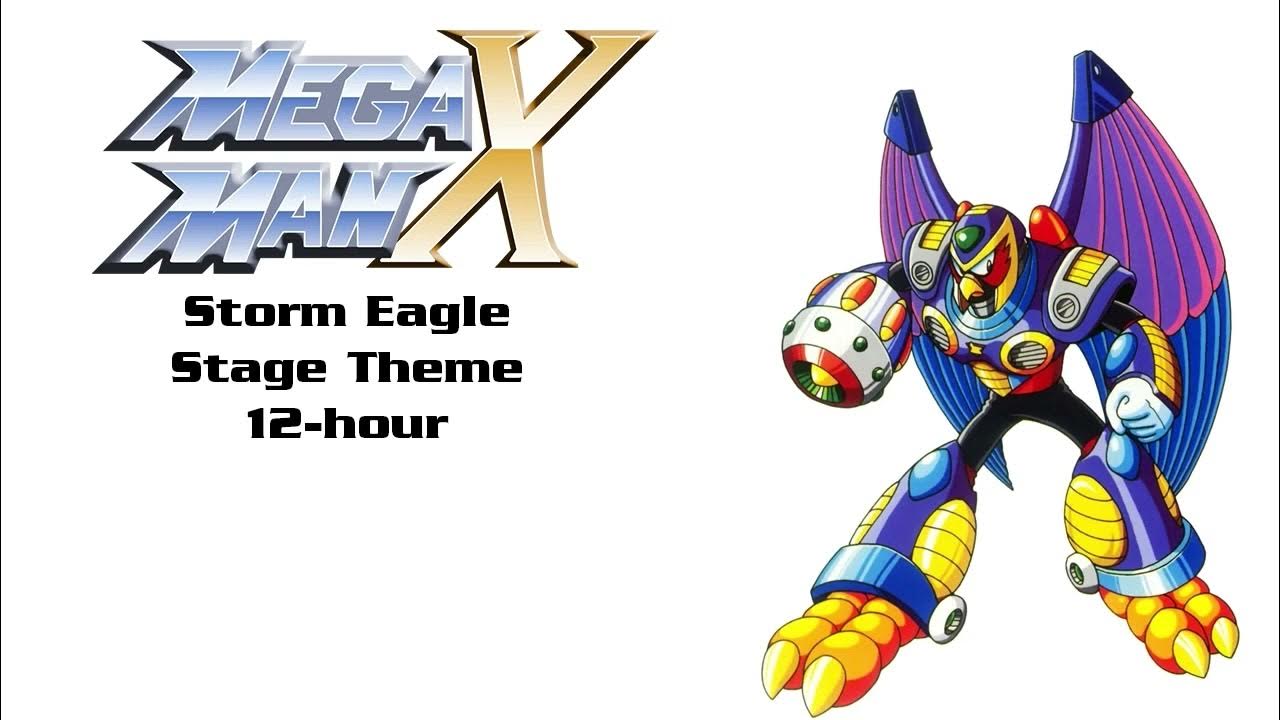 Mega Man X OST - Storm Eagle [STAGE THEME] [12 HOUR] - YouTube