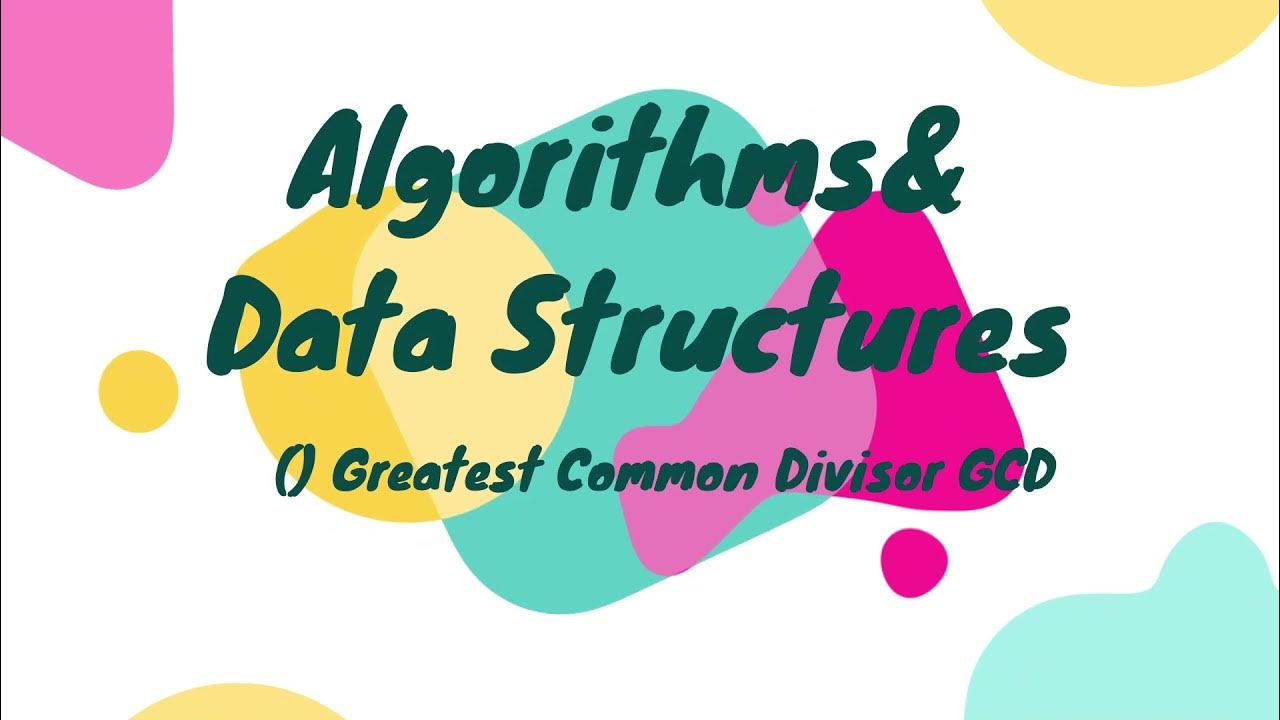Code Implementation Greatest Common Divisor GCD - YouTube