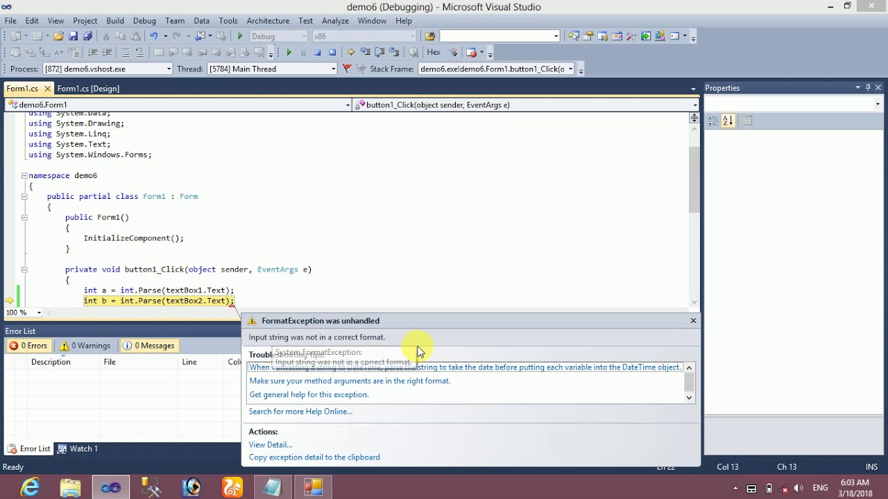 How To Convert String To Int In C YouTube How To Convert String To Int In C YouTube