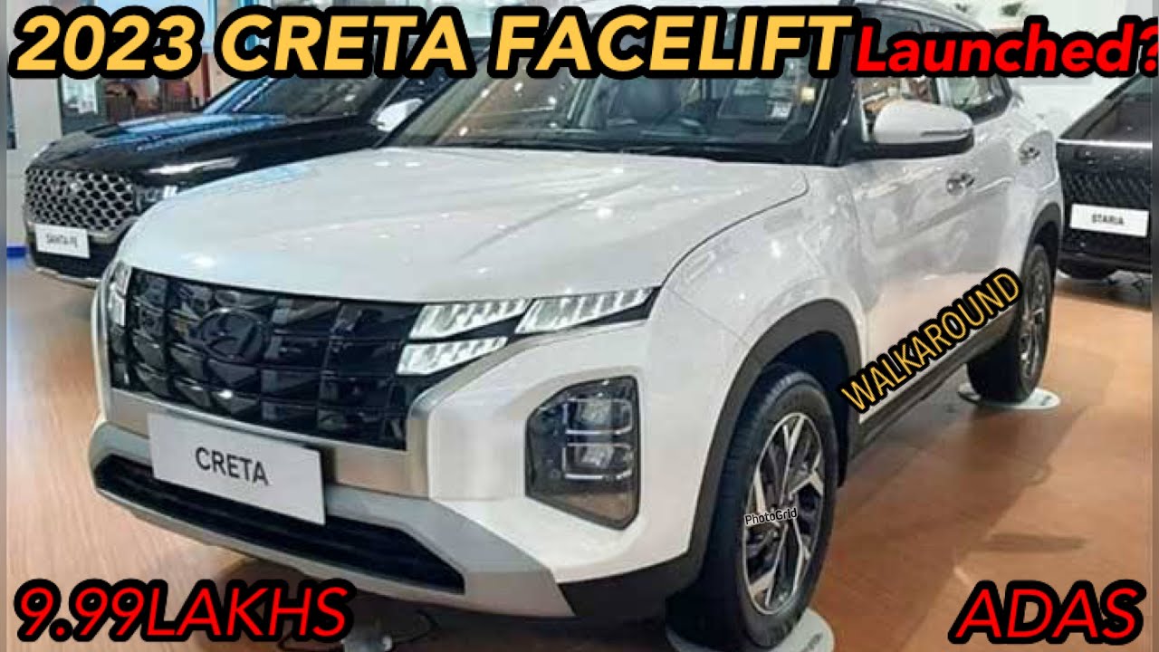 2023 HYUNDAI CRETA FACELIFT LAUNCHED|NEW FEATURES LIKE ADAS PANORAMIC ...