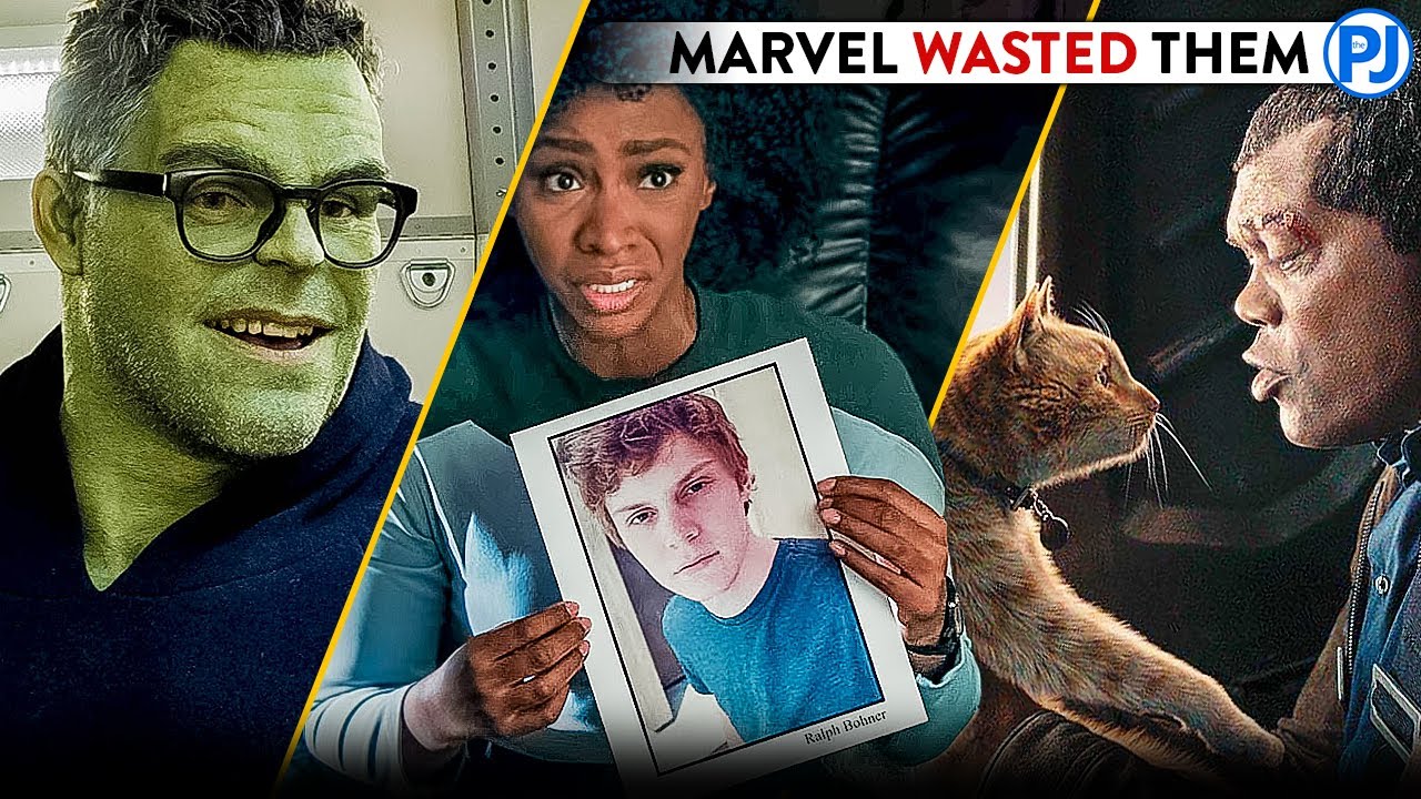 MCU WASTED CHARACTERS OPPORTUNITIES - PJ Explained - YouTube
