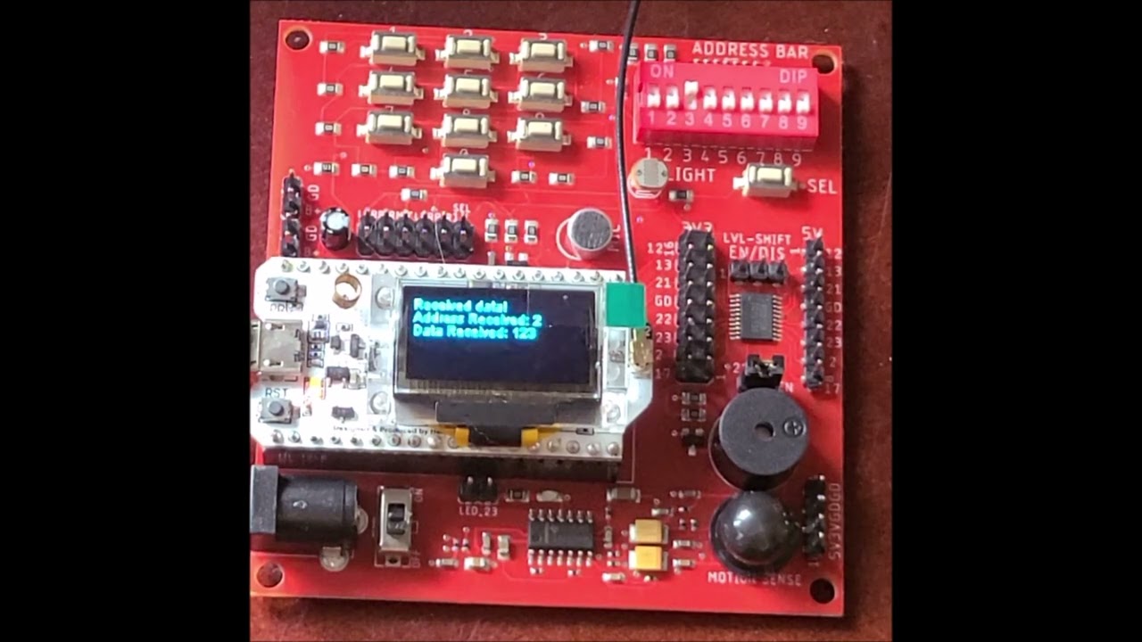The LoRa Kit - Project#3 - Wireless ACKNOWLEDGE @patrickikis