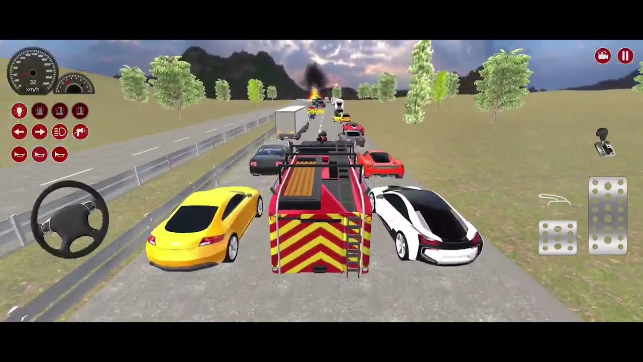 🥰😍ultimate Grand Theft auto simulator 2 fire 🔥 truck mission new 🥰 ...