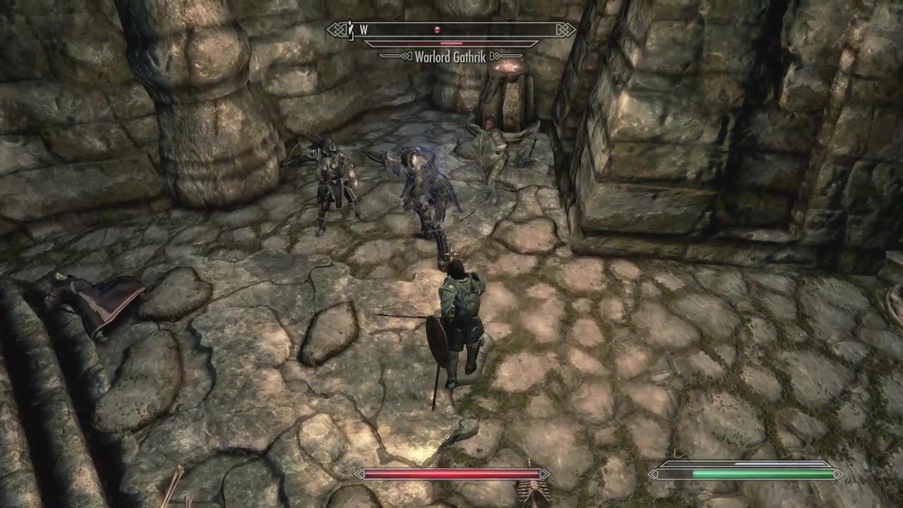 The Elder Scrolls V: Skyrim Part 21 (Infiltration to Ironbind Barrow ...