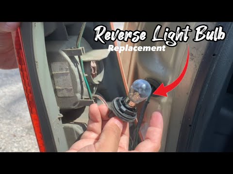 How to Replace Car Reverse Light Bulb | Reverse Light Bulb 1141 ...