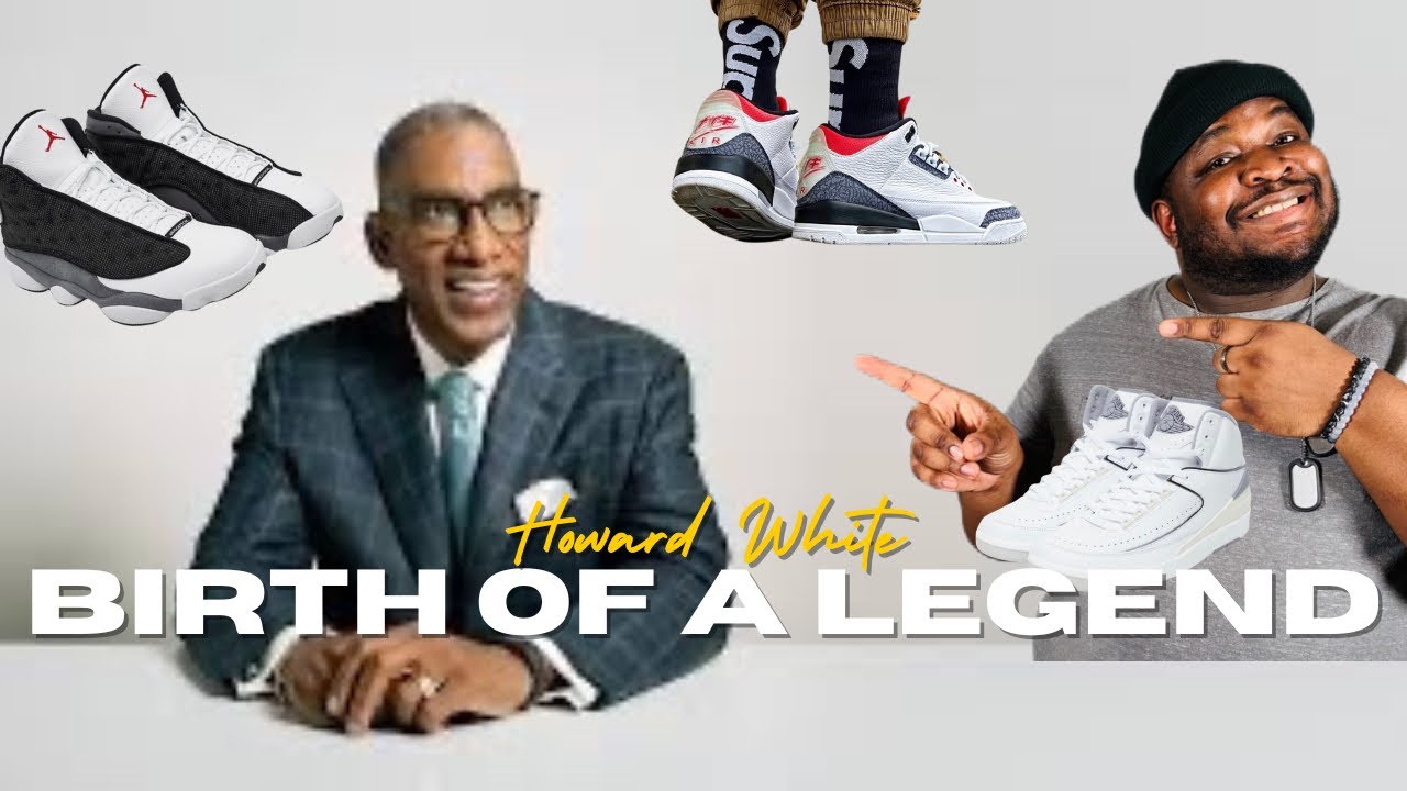 Godfather of Jordan Brand Howard "H" White Interview w/ GQ "REACTION ...