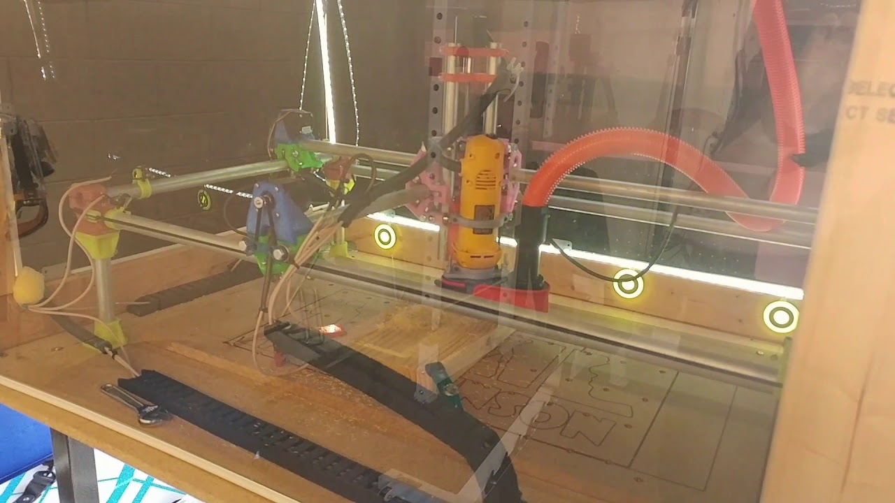 MPCNC enclosure updates - YouTube