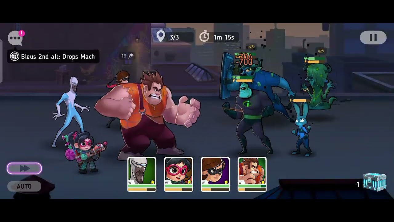 My New Game with Disney Heroes, Battle Mode ,Collect 200+ Heroes ...