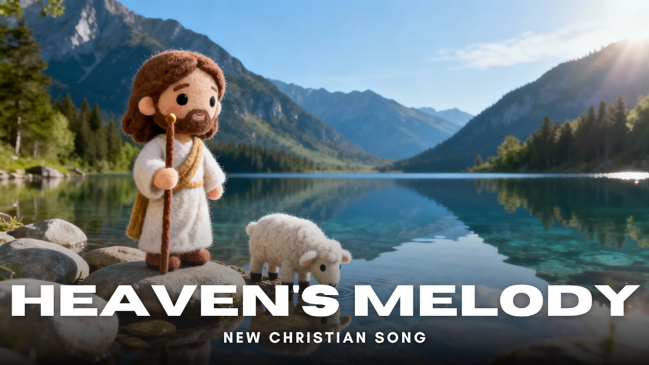 Heaven’s Melody | Peaceful Christian Worship Song for Prayer & Morning ...