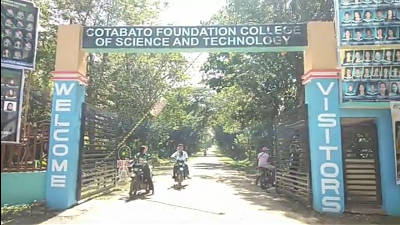 Cotabato Foundation College of Science and Technology (CFCST) - YouTube