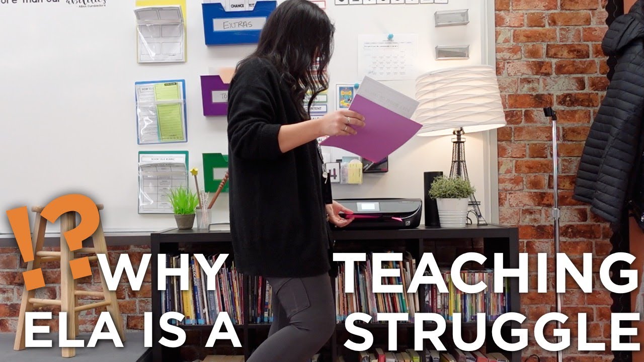ELA Struggles | Why Teachers Struggle with Reading and Writing - YouTube