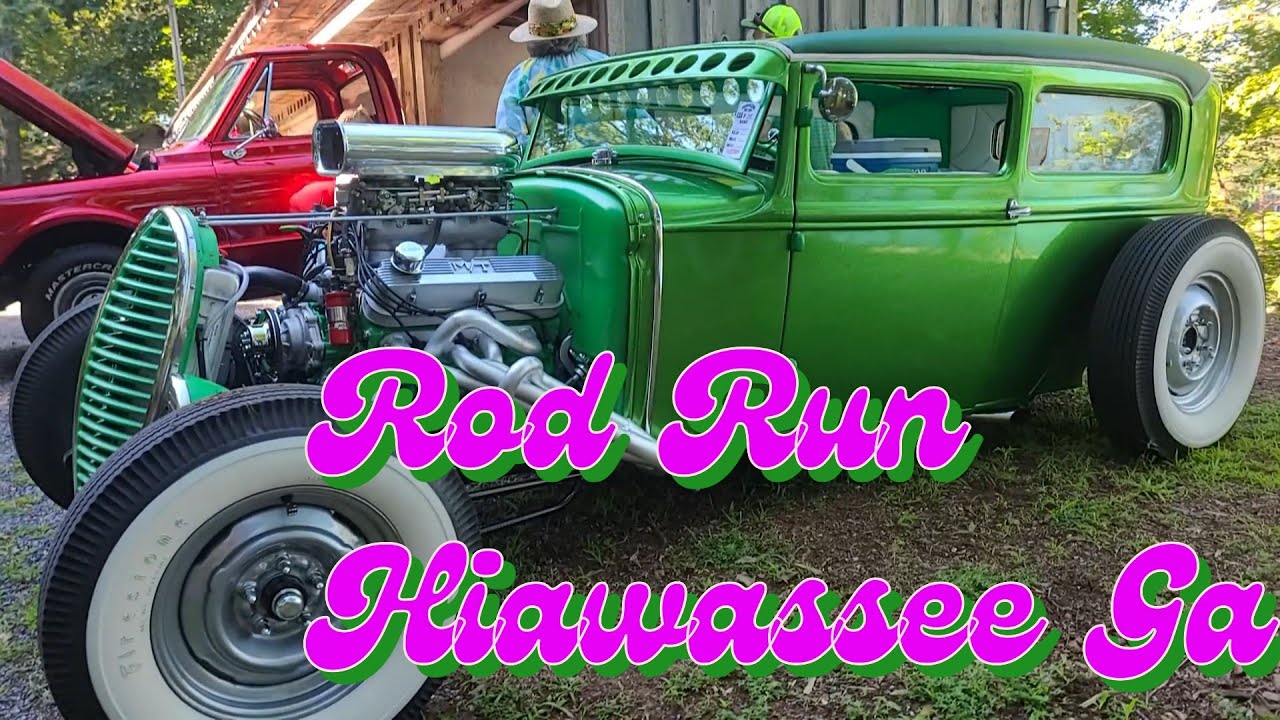 Rod Run Hiawassee Ga - YouTube