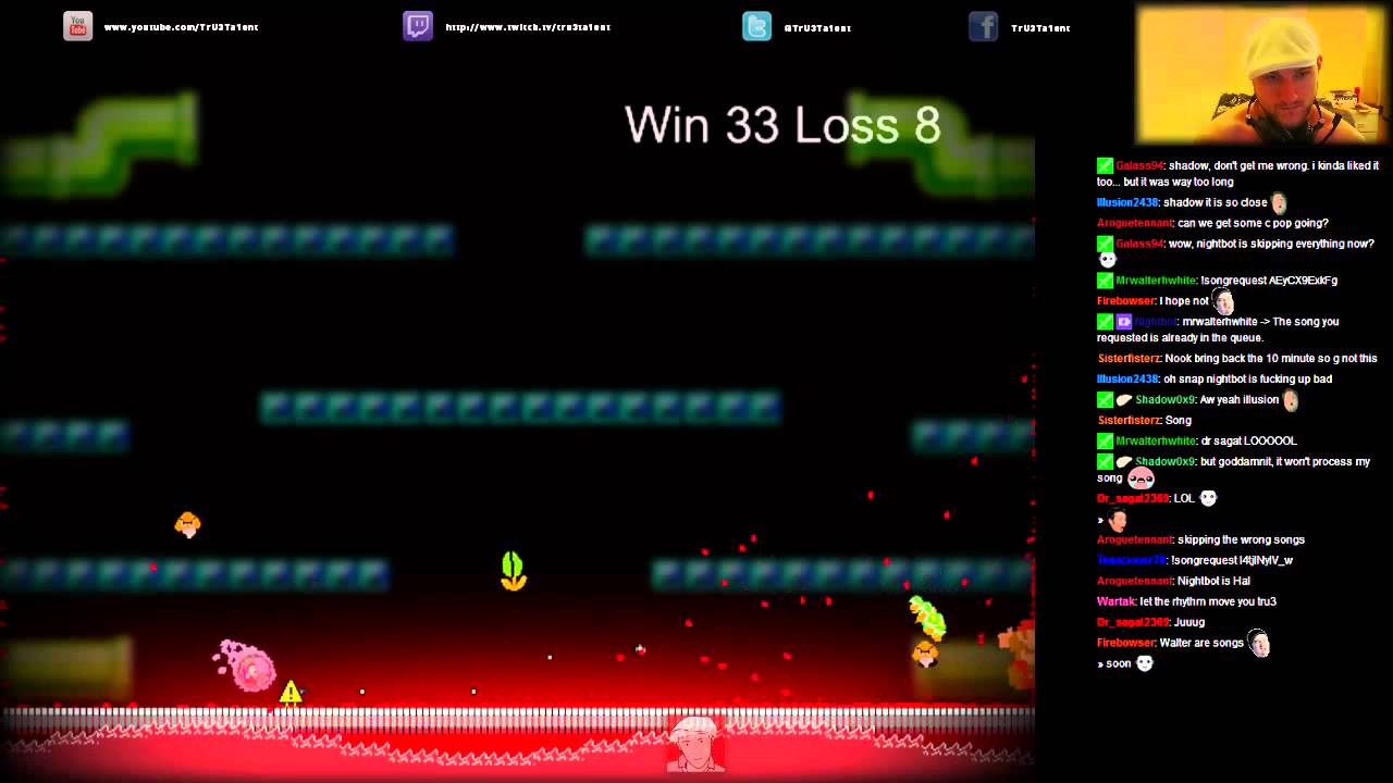 MARIO DOWN! HILARIOUS POP OFF! - YouTube