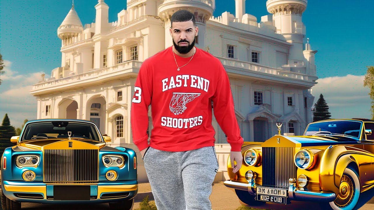 Drake Lifestyle | Net Worth, Fortune, Car Collection, Mansion... - YouTube