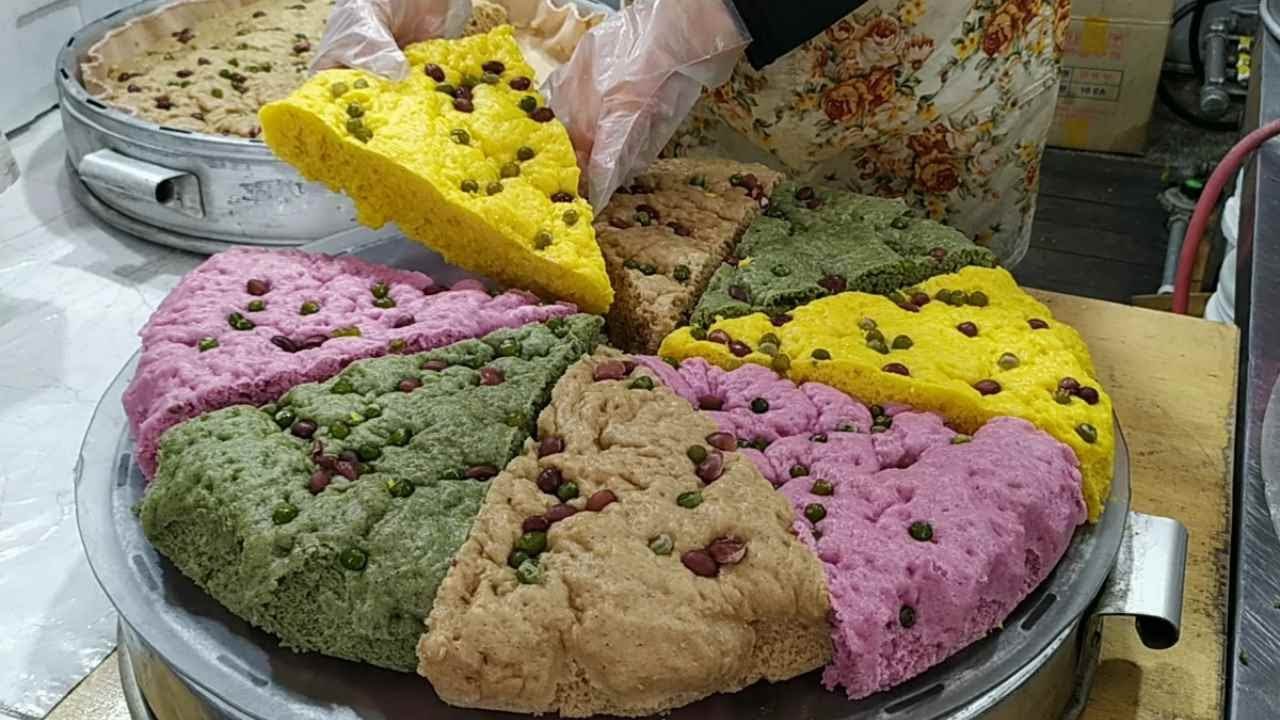 Making Bread with Alcohol ? Alcohol Bread / Korean Traditional Bread ...