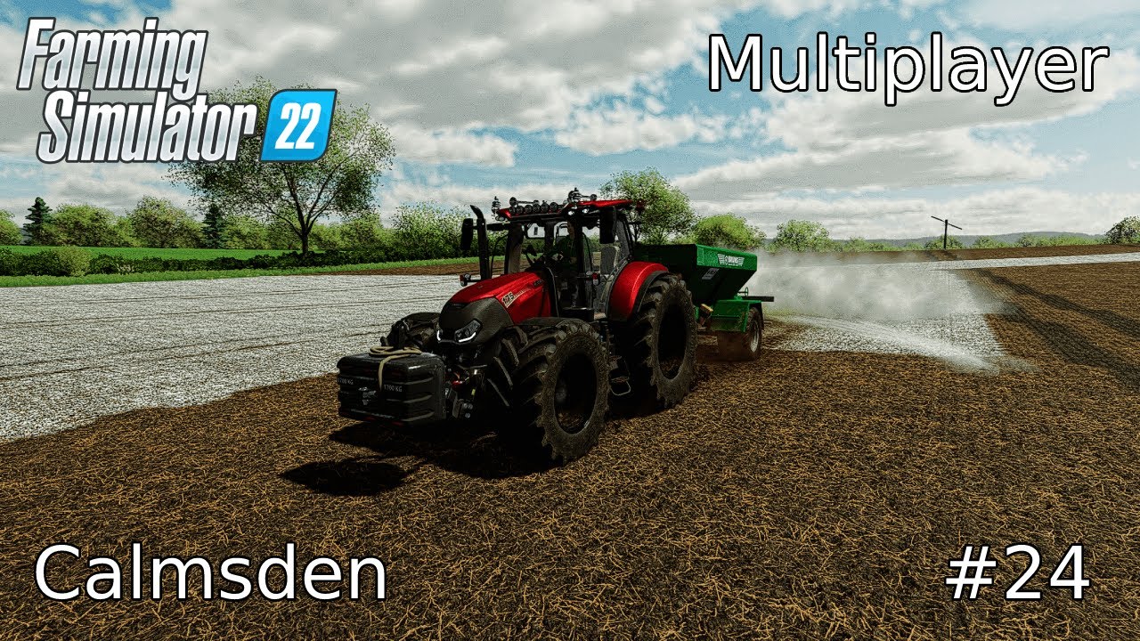 ARE WE FINISHED WITH FIELD WORK? - Multiplayer Farming Simulator 22 ...