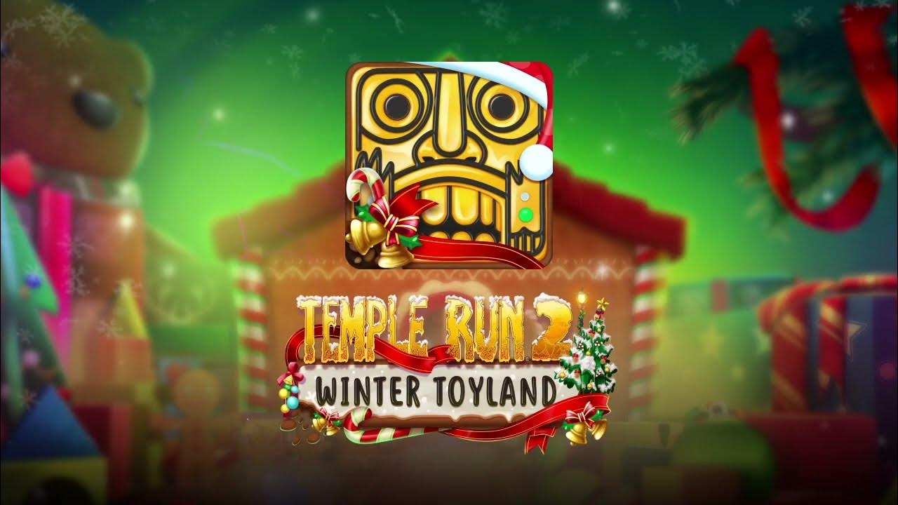 Temple Run 2 Winter Toyland Trailer - YouTube